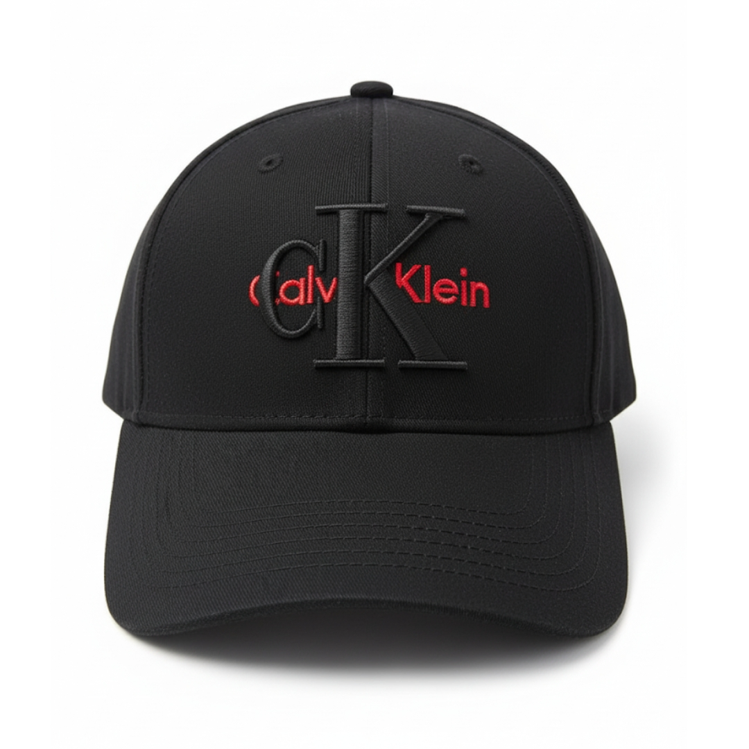 Calvin Klein Black Cap – Iconic CK Logo - One Trade International